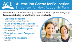Australian Centre for Education (ACE)