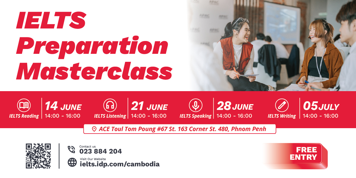 IELTS Preparation Masterclass